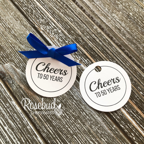 Additional Favor Tags - Personalized Scallop or Round Shaped TAG ...