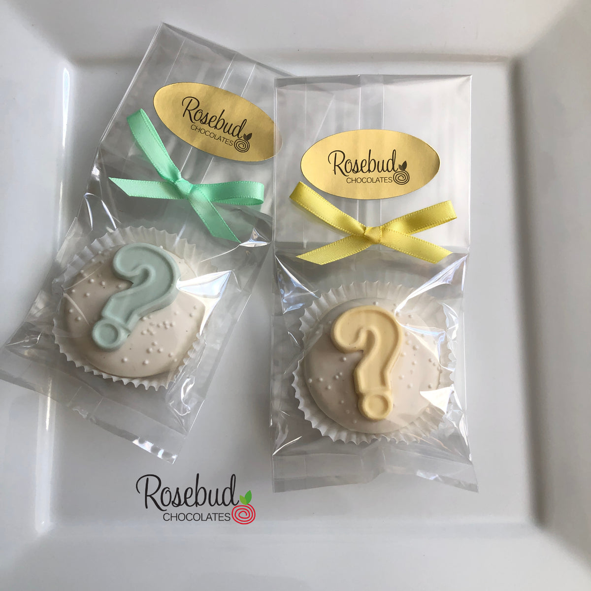 12 QUESTION MARK Chocolate Covered Oreo Cookie Candy Party Favors ...