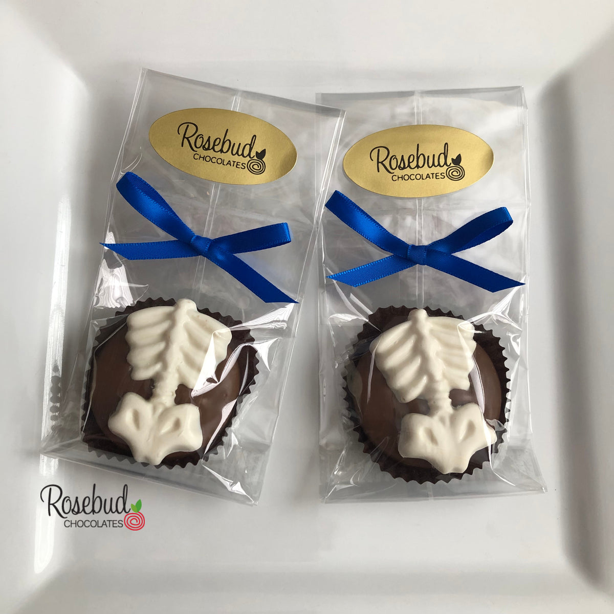 12 SPINE Chocolate Covered Oreo Cookie Candy Party Favors – Rosebud ...