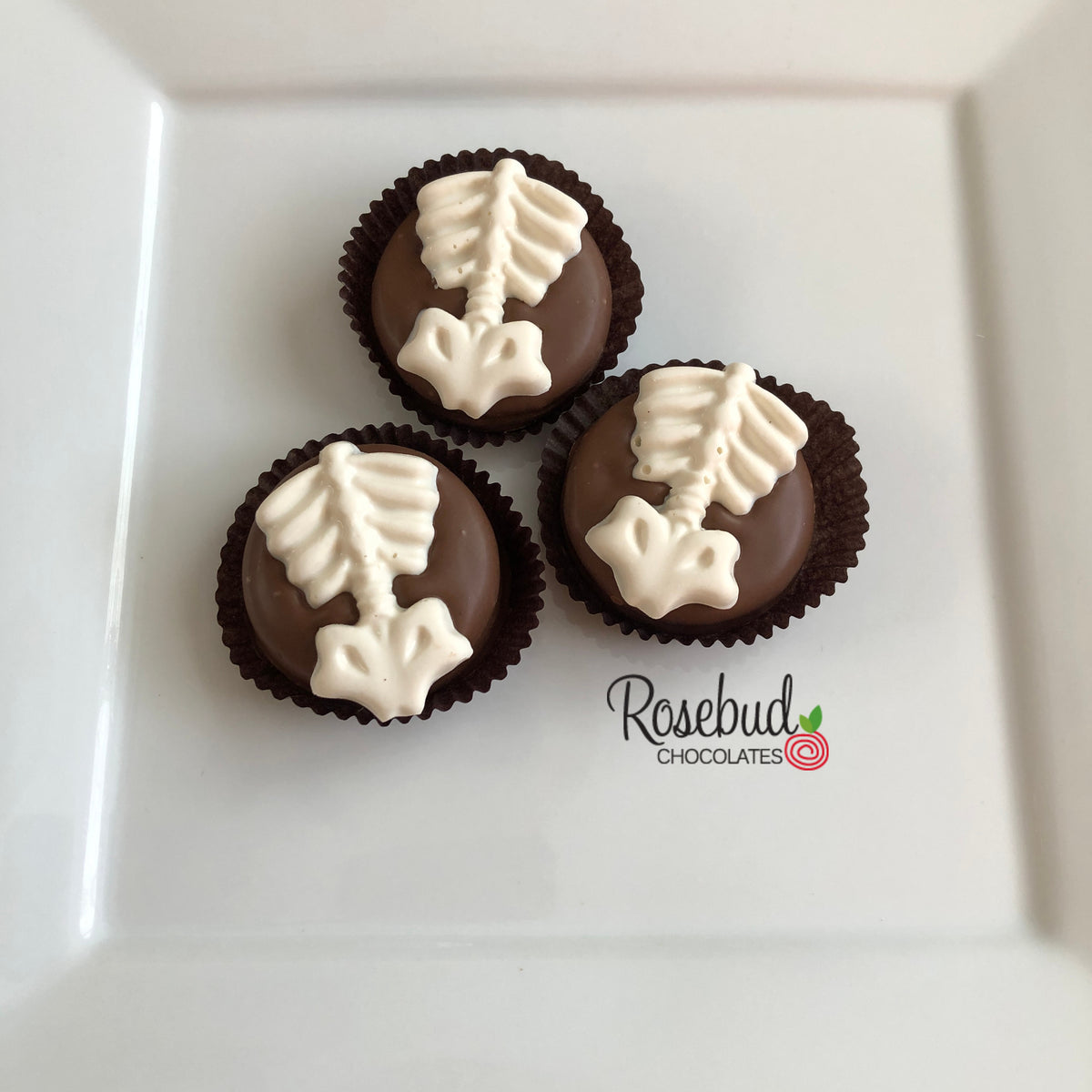 12 SPINE Chocolate Covered Oreo Cookie Candy Party Favors – Rosebud ...