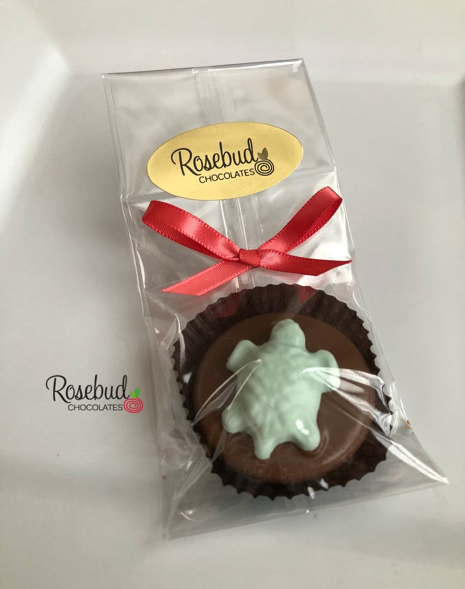 12 TURTLE Chocolate Covered Oreo Cookie Candy Party Favors – Rosebud ...