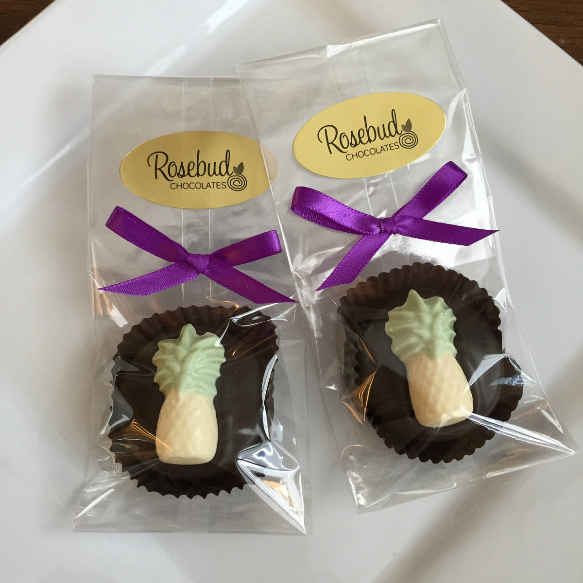12 PINEAPPLE Chocolate Covered Oreo Cookie Candy Party Favors – Rosebud ...
