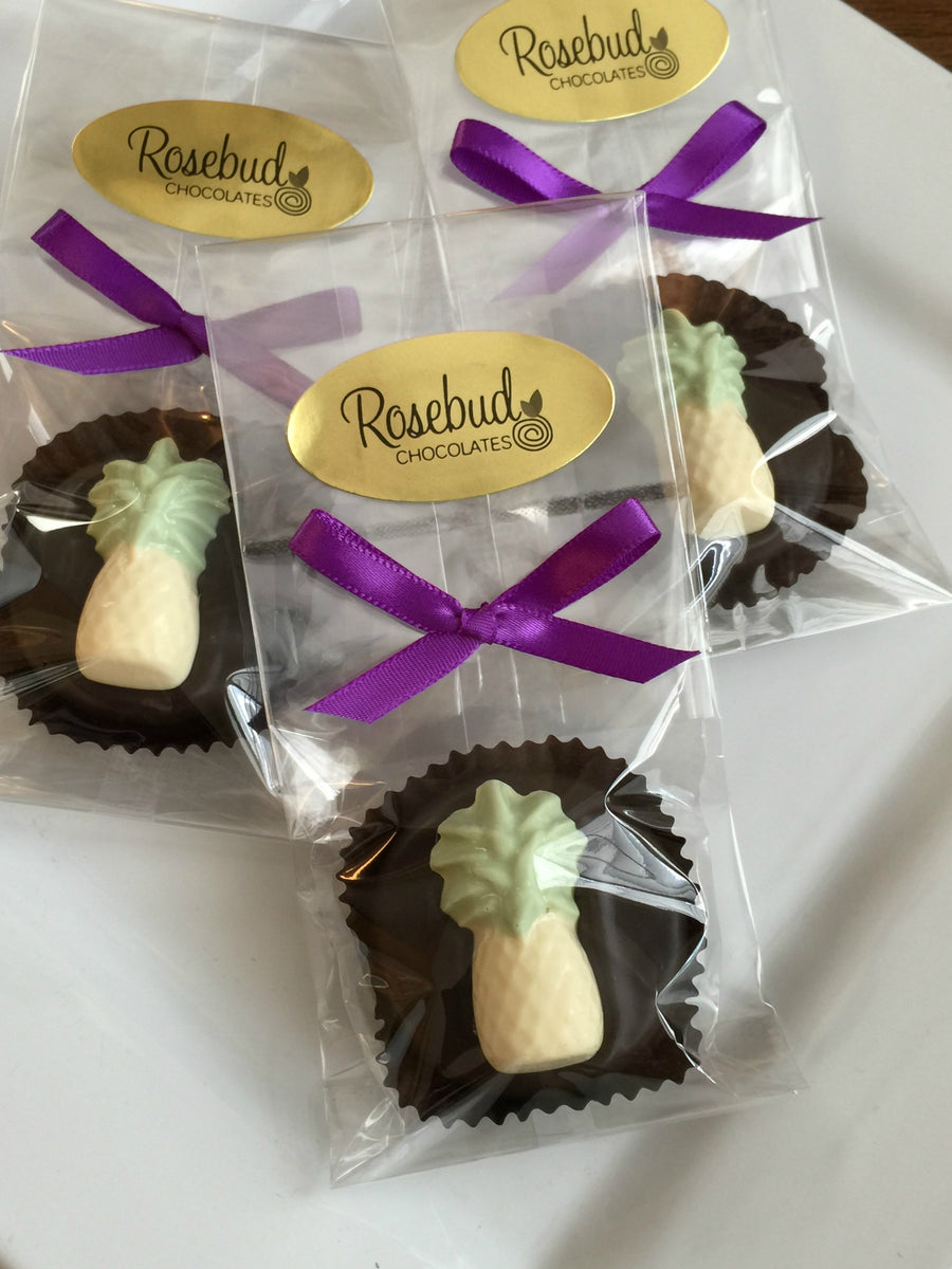 12 PINEAPPLE Chocolate Covered Oreo Cookie Candy Party Favors – Rosebud ...