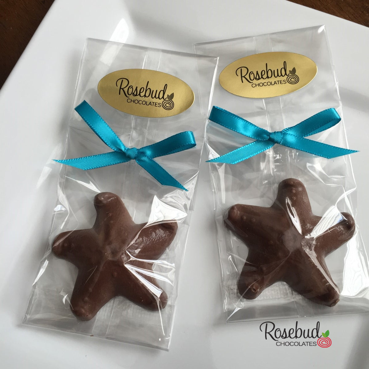 12 STARFISH Chocolate Candy Party Favors Nautical Beach Theme – Rosebud ...