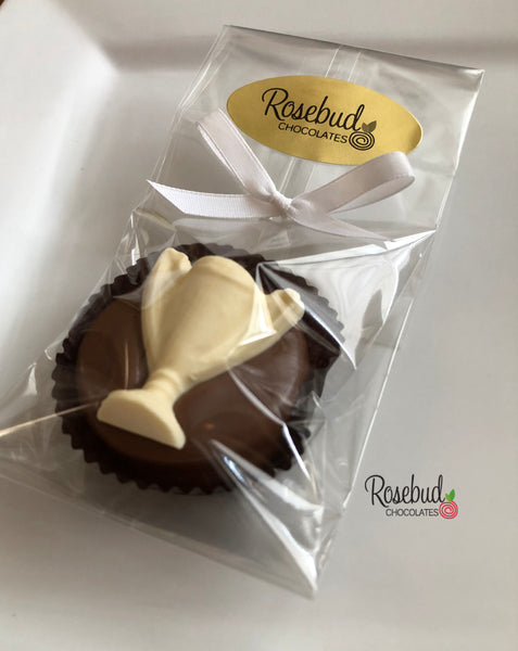 12 TROPHY Chocolate Covered Oreo Cookie Candy Party Favors – Rosebud ...